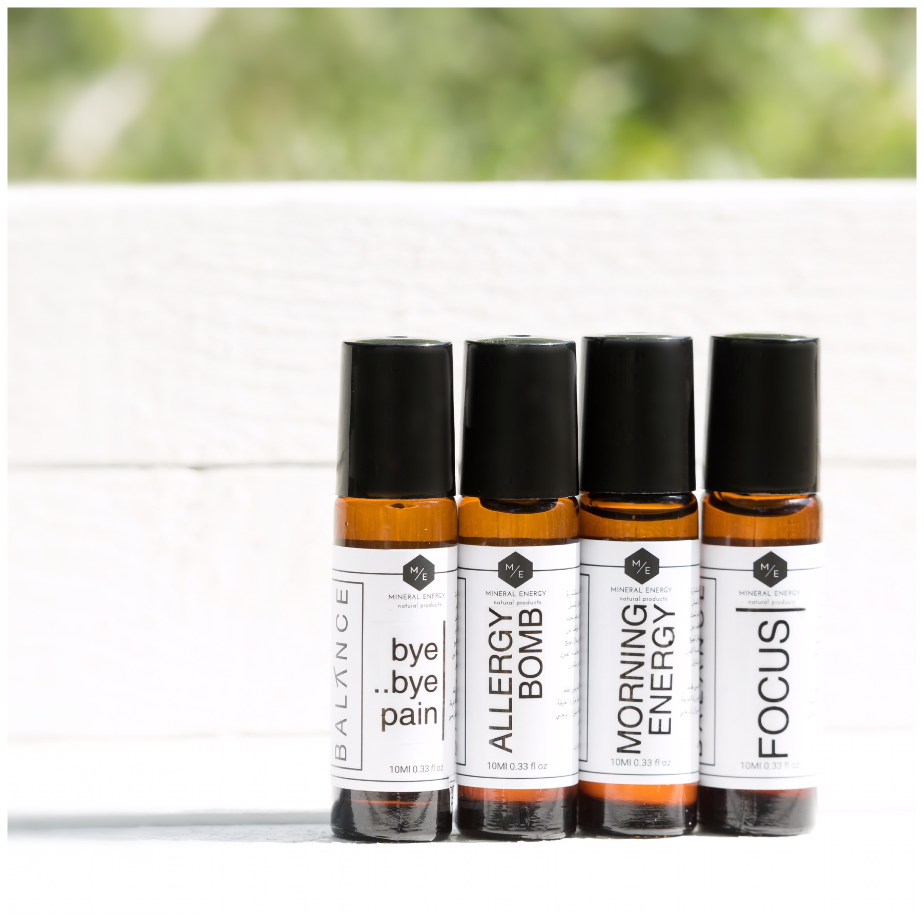 SMARTS ROLL-ON BLEND - Mineral Energy Natural Products