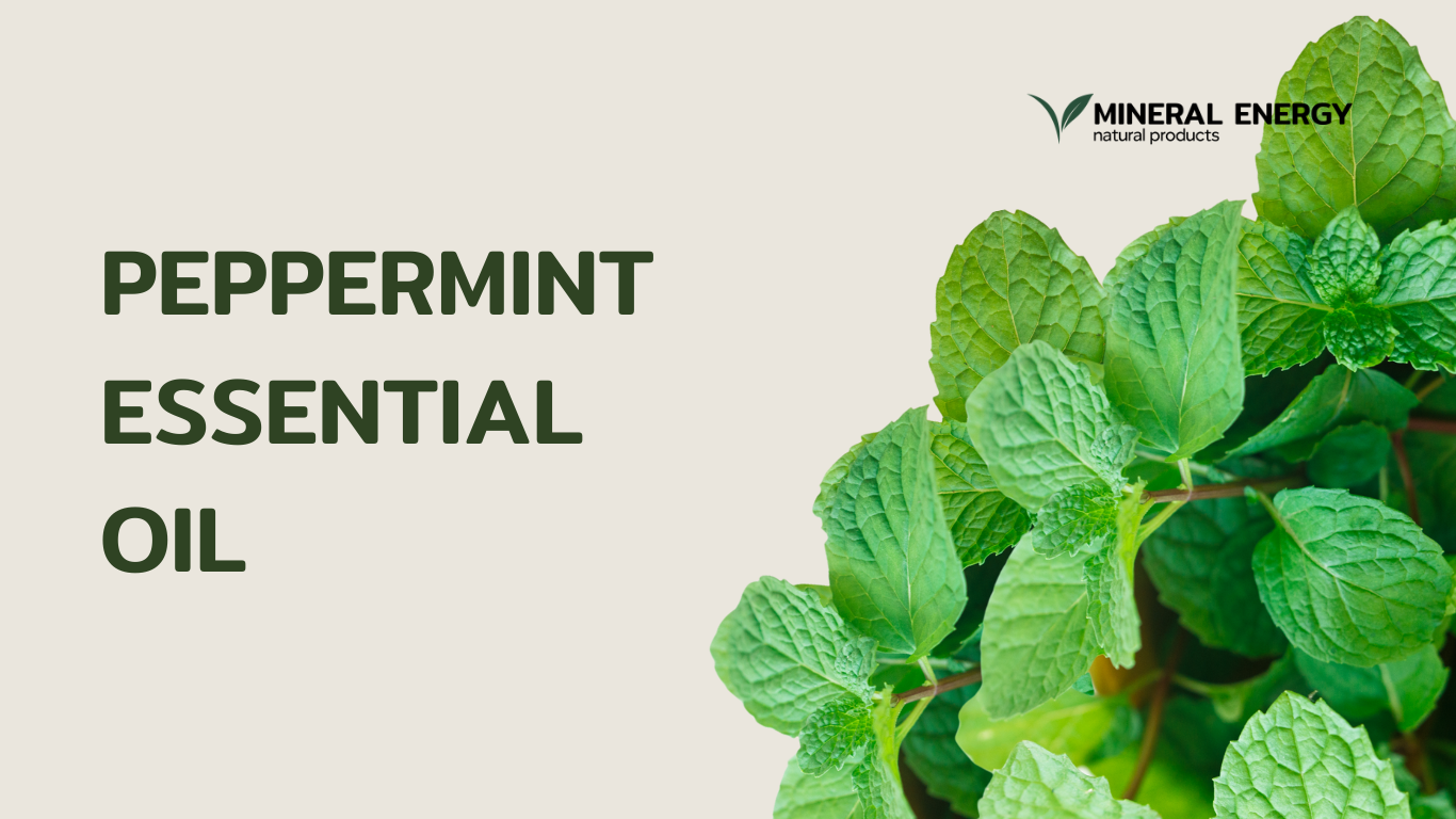 FEEL THE MINTY MAGIC: HOW PEPPERMINT OIL BOOSTS HEALTH AND VITALITY ...
