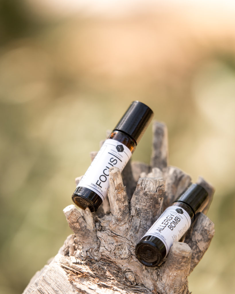 FOCUS ROLL-ON BLEND - Mineral Energy Natural Products