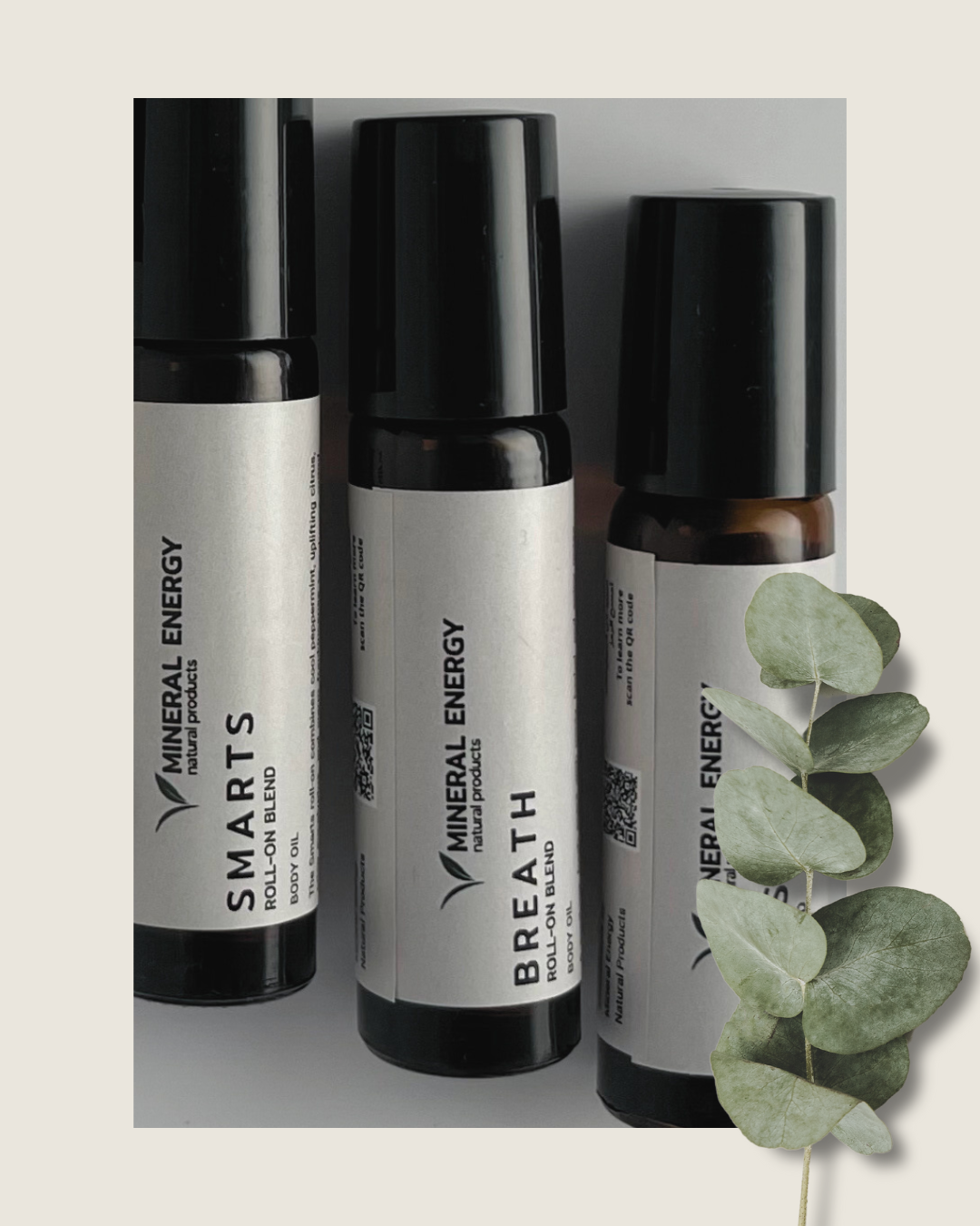 BREATH ROLL-ON BLEND - Mineral Energy Natural Products